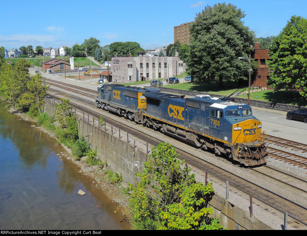 CSX 7303 and 8562